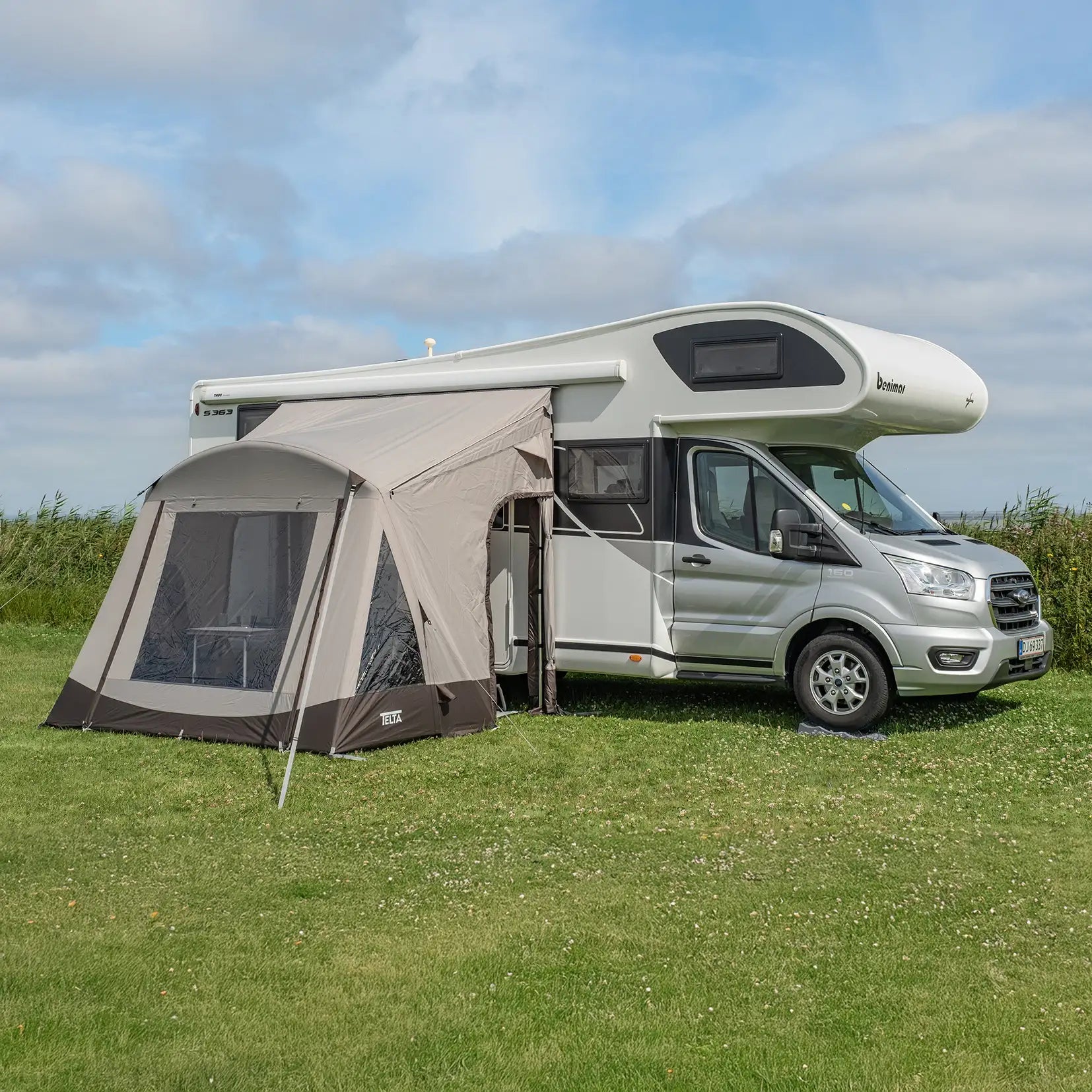 Telta Spirit Air 290 Inflatable Caravan & Motorhome Awning | Towsure