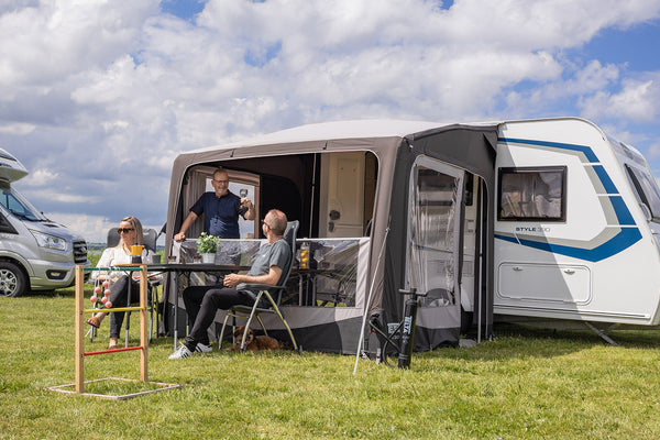 Telta Awnings for Motorhome & Caravan Air Awnings | Towsure UK