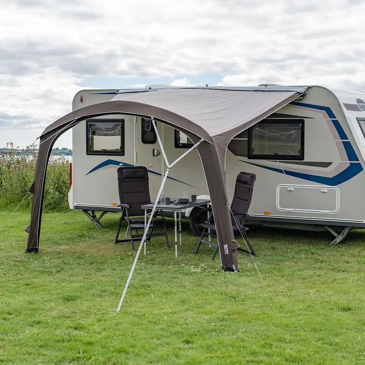Telta Sky Link 330 Air Sun Canopy | Roll-Up Awning | Towsure UK
