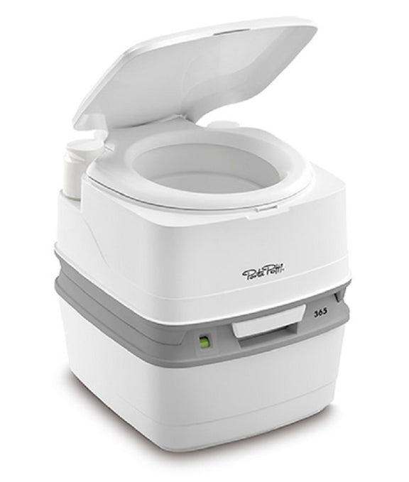 Thetford Porta-Potti Qube 365 Lightweight Portable Toilet - White