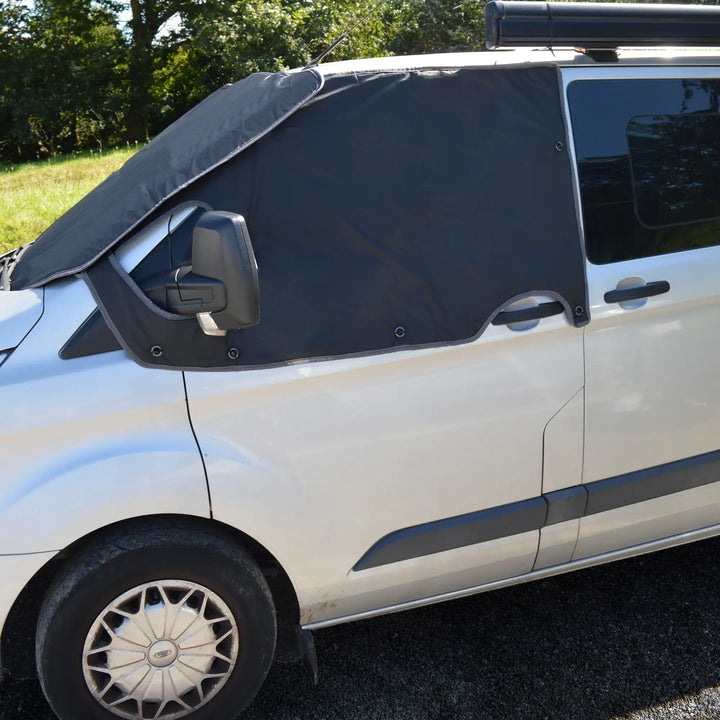 Maypole Ford Transit Custom Blackout Screen | Privacy Screen | Towsure