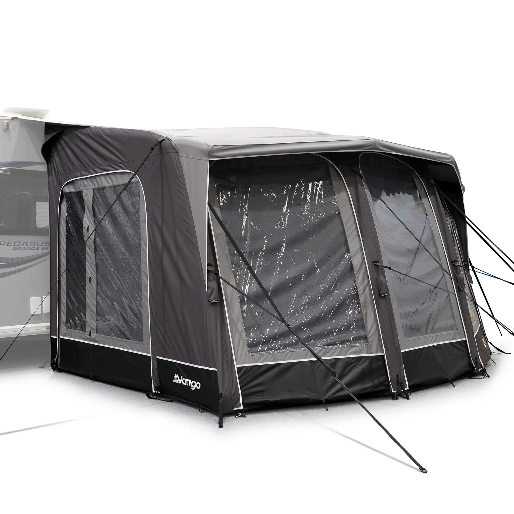 Vango Tuscany Pro Air 400 Awning (2026) | Quick-Pitch Caravan Awning