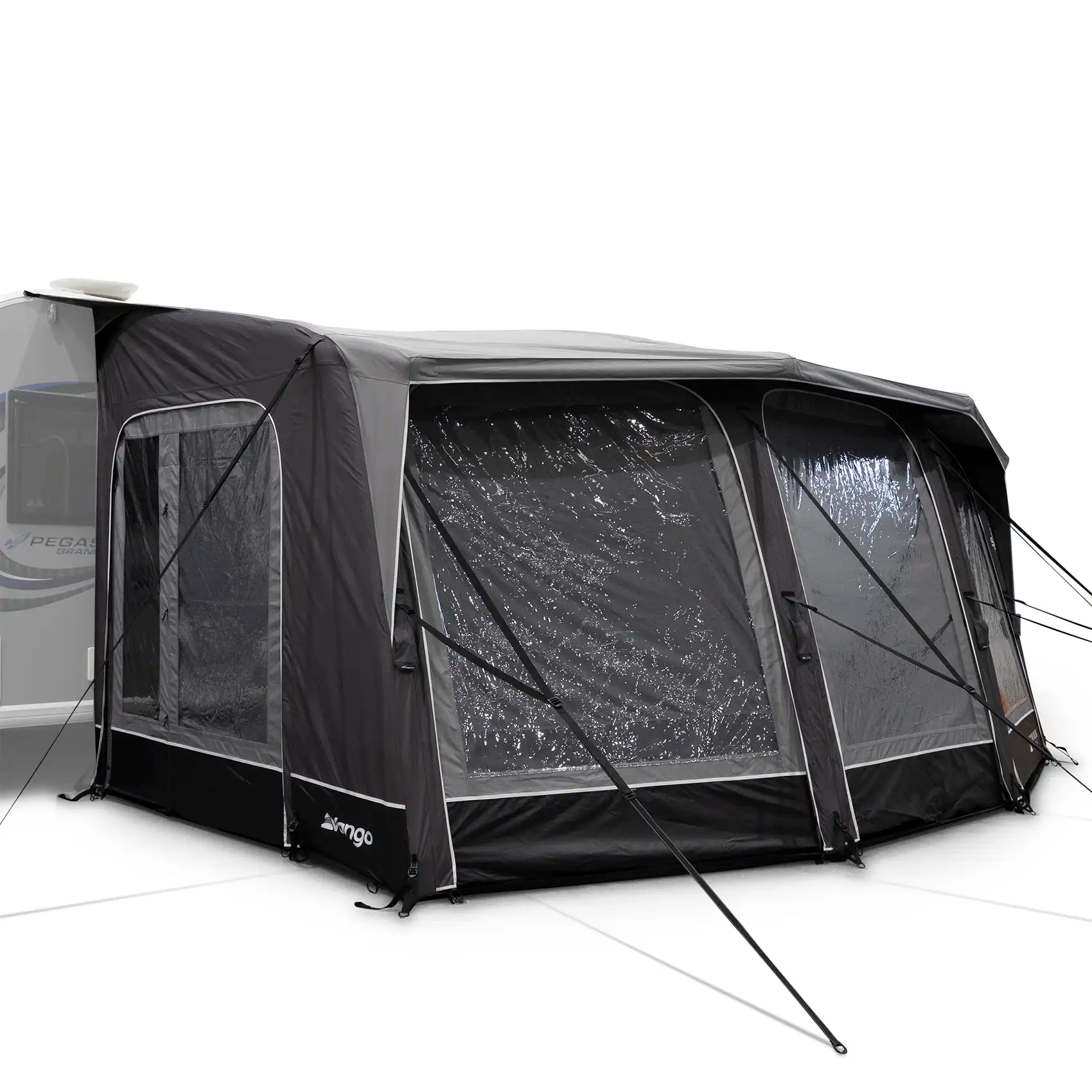 Vango Tuscany Pro Air 500 Awning | 5m AirBeam Caravan Awning | Towsure