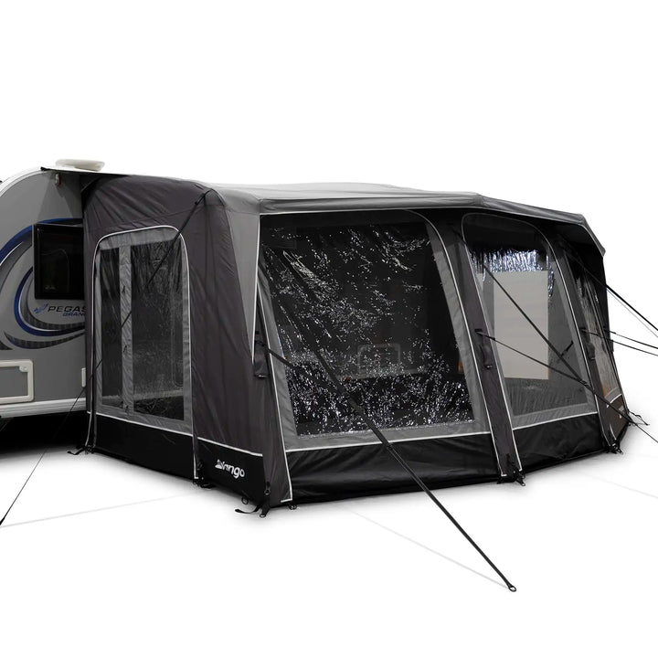 Vango Tuscany Pro Air 500 Awning | 5m AirBeam Caravan Awning | Towsure