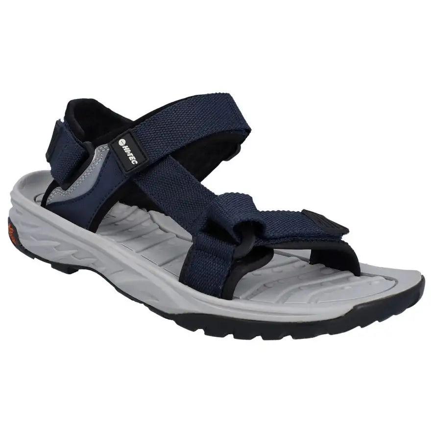 Hi-Tec Ula Raft Men’s Navy Blue Sandals | All-Terrain Grip | Towsure