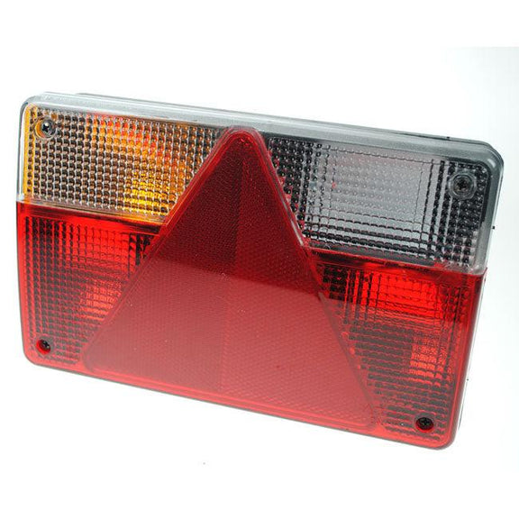 AJBA 6 Function Rear Horizontal Trailer Combination Light Cluster ...