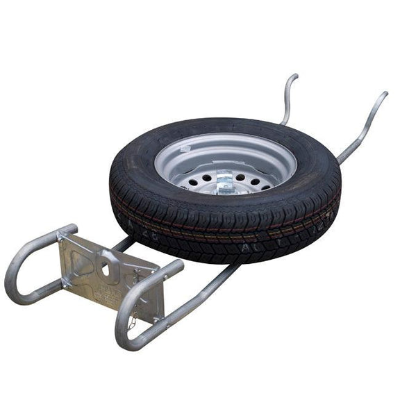 AL-KO Caravan Spare Wheel Carrier - Towsure