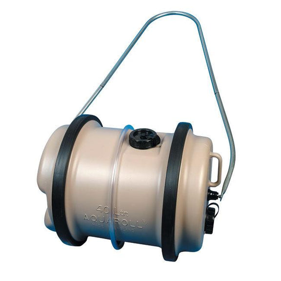 Aquaroll Premium 40 Litre Roll-Along Caravan Water Barrel