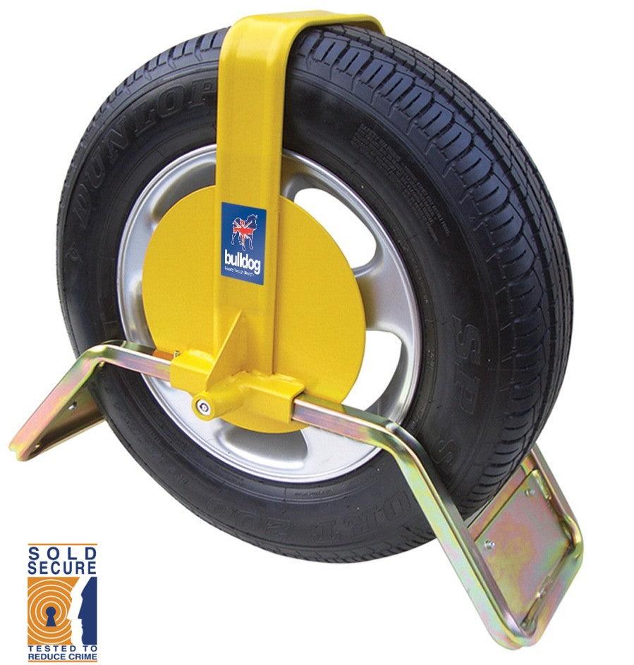 Bulldog QD33 Caravan Security Wheel Clamp