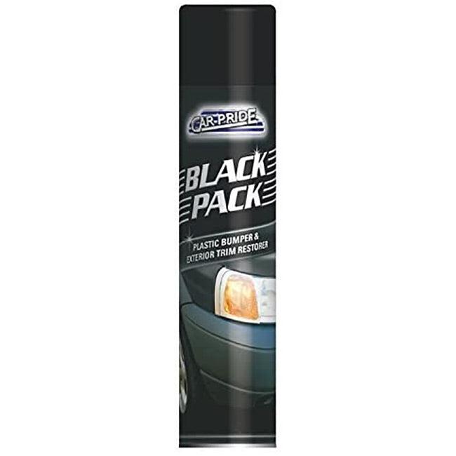 Car Pride Black Pack Car Bumper & Trim Restorer Spray 300ml