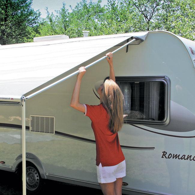Fiamma Caravanstore Roll Out Caravan Sun Canopy Awning