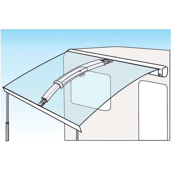 Fiamma F45 - F65 Curved Tension Rafter Pro - Towsure