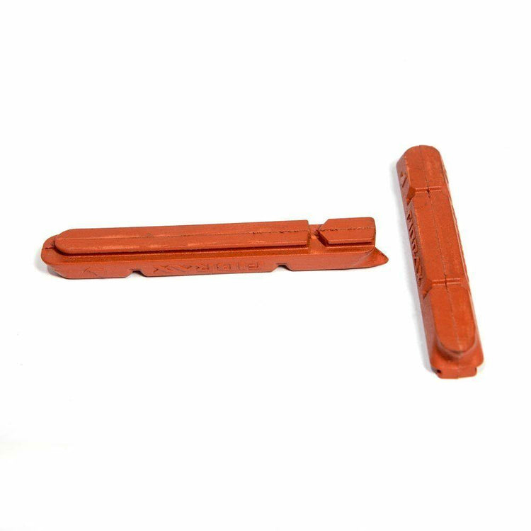 Fibrax Xtreme Hard Wearing XTR Pattern V-Brake Block Inserts