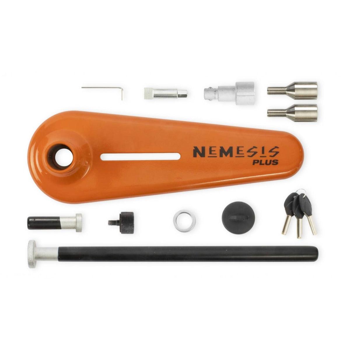 Fullstop Nemesis Plus Wheel Clamp for Campervans & Motorhomes