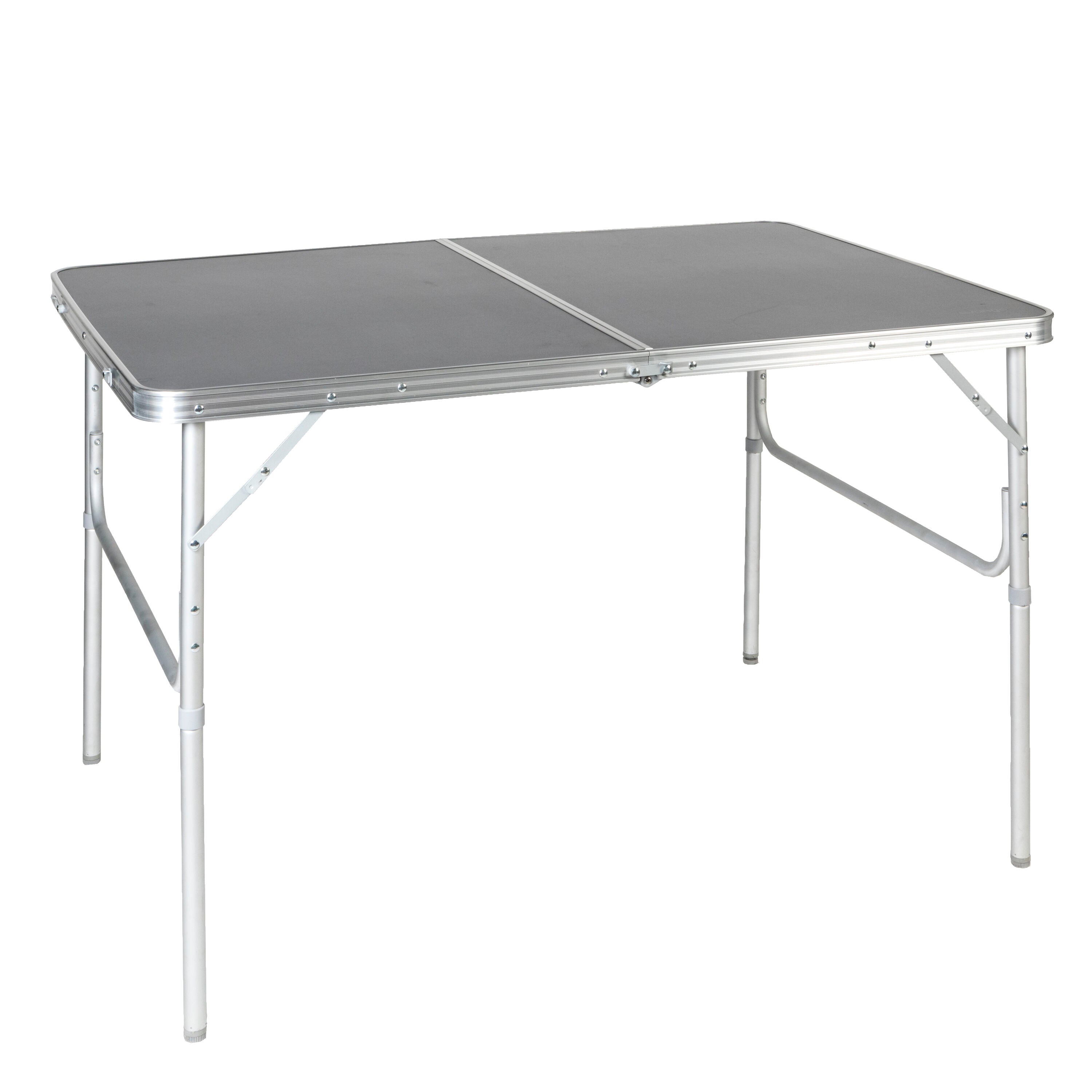 Vango Granite Duo 120 Folding Camping Table - Towsure