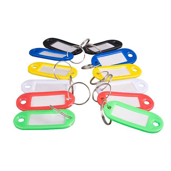 Key Indicator Fobs - Pack Of 12 - Towsure