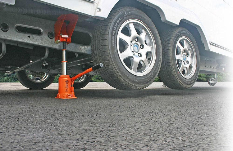 Buy Kojack Caravan Jack - Twin Axle Caravan Jack at Towsure UK