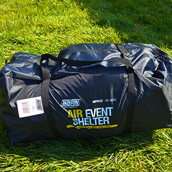 Maypole Air Event Shelter - Inflatable Gazebo Outdoor & Garden Shelter
