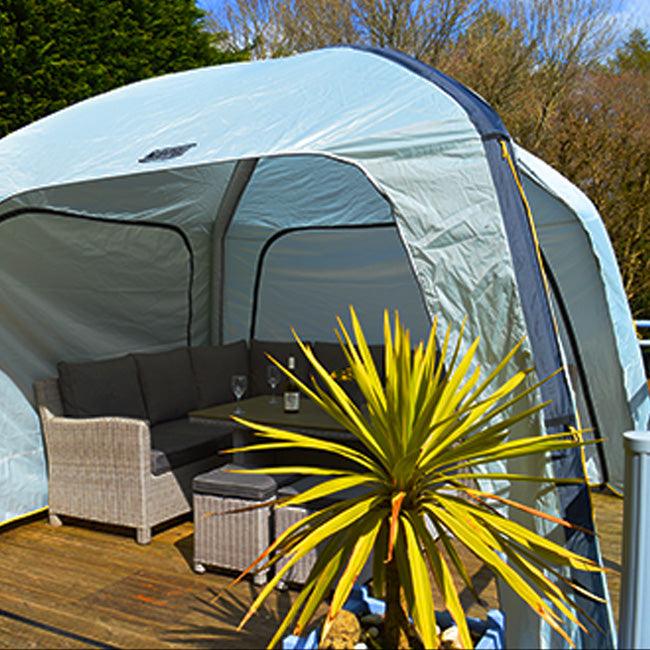 Maypole Air Event Shelter - Inflatable Gazebo Outdoor & Garden Shelter