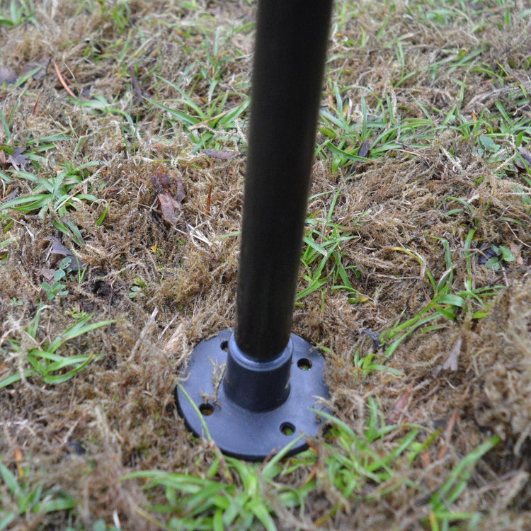 Maypole Caravan and Campervan Sun Canopy Awning 1.6m-2.5m - Blue