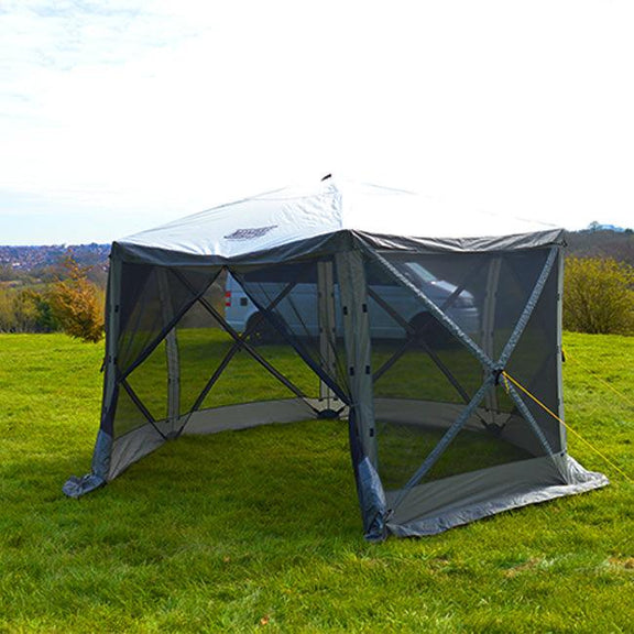 Maypole Pop Up Screen House, Instant Gazebo Tent - 6 Sided