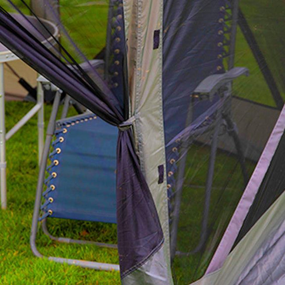 Maypole Pop Up Screen House, Instant Gazebo Tent - 6 Sided