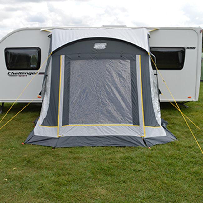 Maypole Stoneleigh 260 Poled Porch Awning - Static Awning for Caravans ...