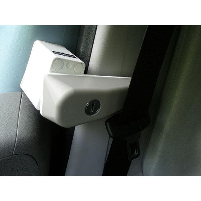 Milenco Cab Door Locks for caravans - Twin pack at Towsure.