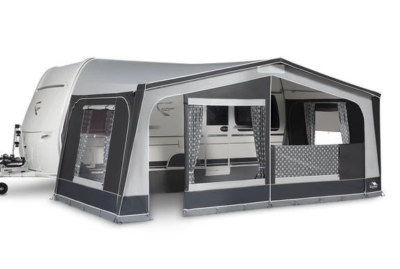 Dorema Monza 240 Caravan Awning - Charcoal Grey