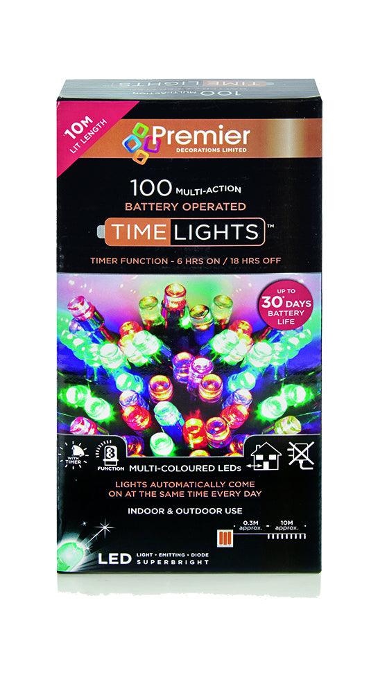 Premier Decorations Multi-Coloured LED Lights - Towsure