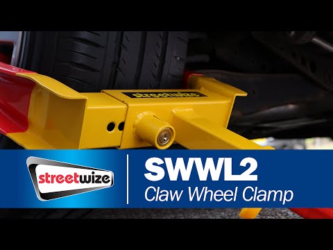 Buy The Claw - An Easy-Fit Universal Wheel Clamp at Towsure.com.