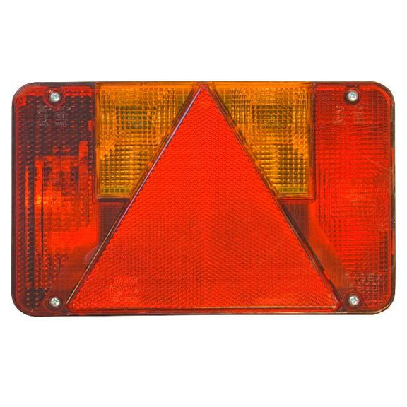 Radex Right Hand Trailer Rear Combination Lamp - 5 Function & Reflector