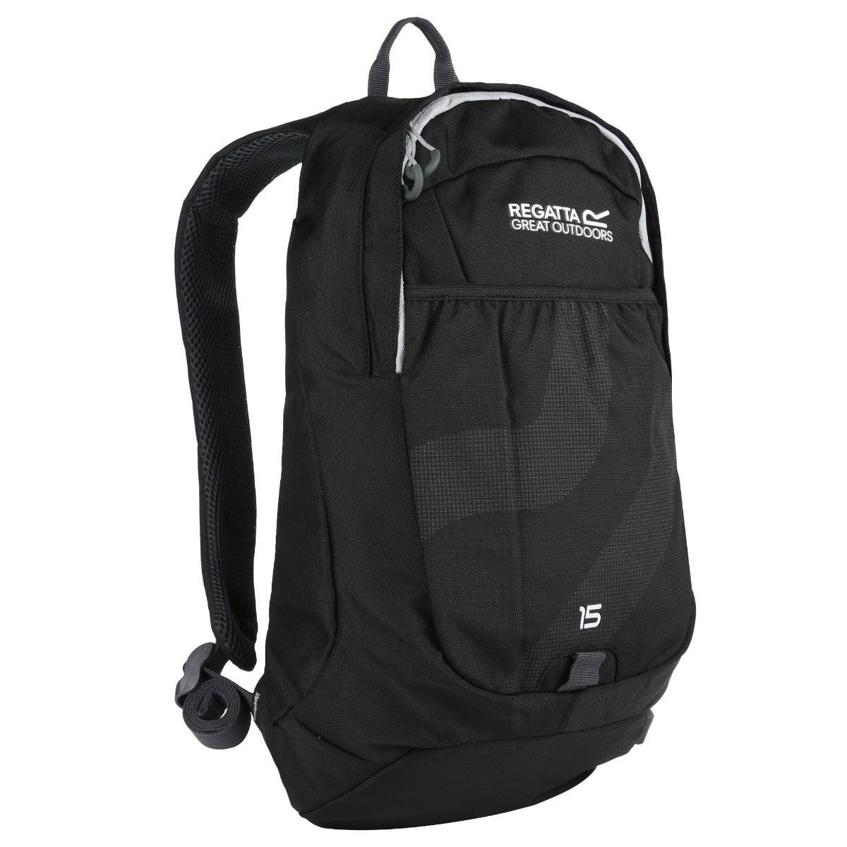 Regatta Bedabase II 15L Backpack - Black Light Steel