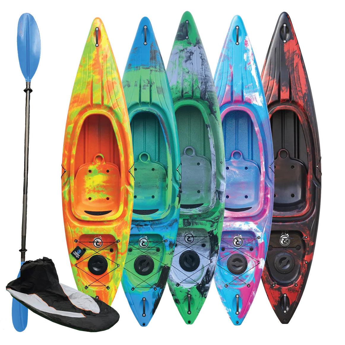 Riber Deluxe Sit-In Kayak - Towsure