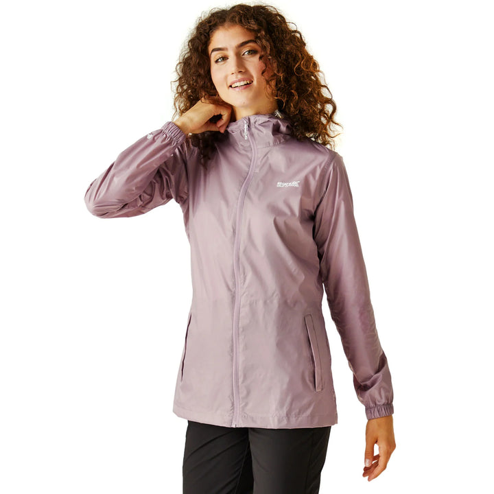 Regatta Women's Pack-It III Waterproof Jacket - Heather - Towsure