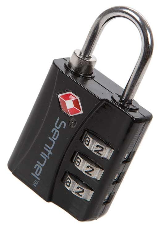 Sentinel TSA 3 Dial Combi Lock