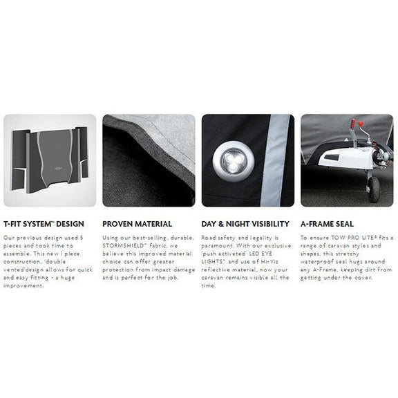 Specialised Covers Towing Protector Tow Pro Lite Caravan Towing Cover