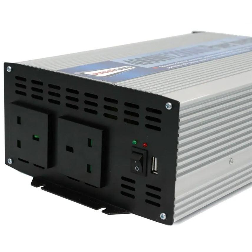 Streetwize 2000 Watt (4000w Peak) 12v-240v Mobile & Car Power Inverter