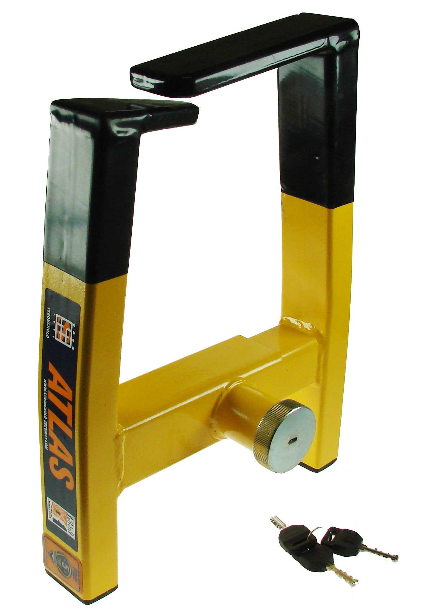 Stronghold SH5439 Atlas Sold Secure Motorhome Wheel Clamp - Towsure