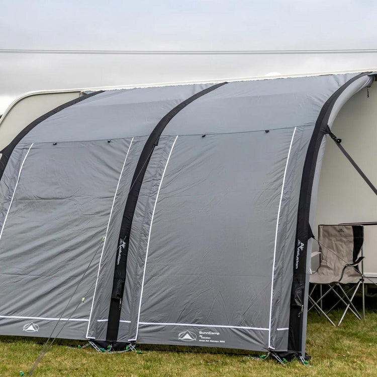 Sunncamp Arco Air 300 Sun Canopy for Caravan and Campervan - Easy Pitch ...