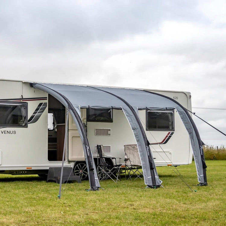 Sunncamp Arco Air 300 Sun Canopy for Caravan and Campervan - Easy Pitch ...