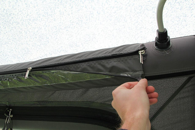 Sunncamp Icon Air Caravan Full Awning | Towsure Leisure