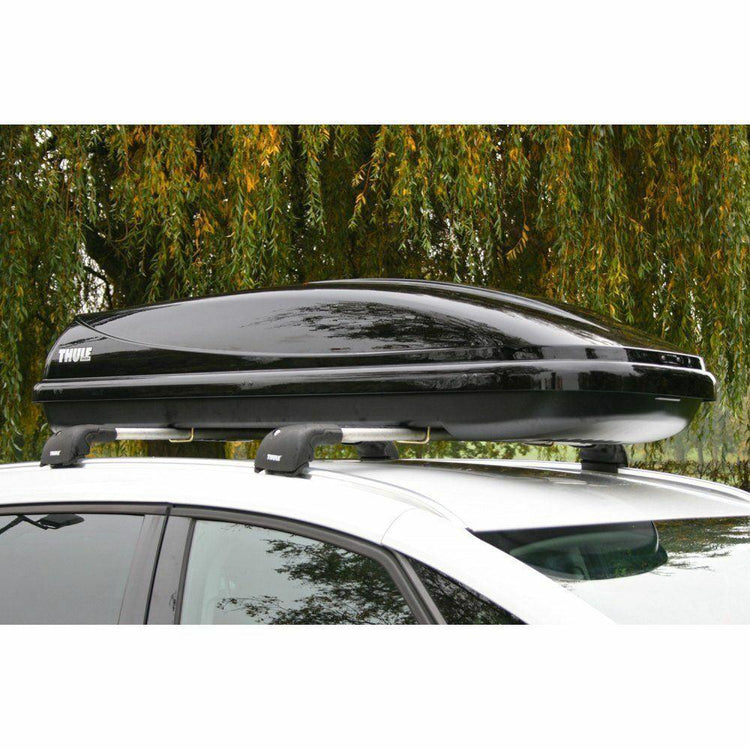 Thule Ocean 600 Car Roof Box 320 LTR - Gloss Black - Towsure
