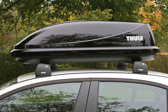 Thule Ocean 80 Car Roof Box 320 LTR - Gloss Black - Towsure