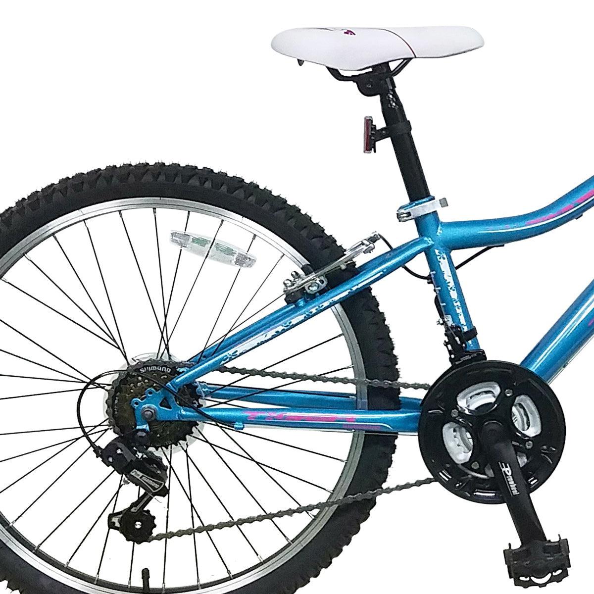Tiger Angel FS Girls Front Suspension Mountain Bike Spearmint - 24" Wheel