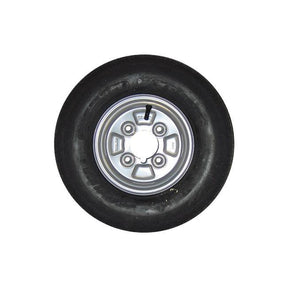 Trailer Wheel and Tyre - 350 X 8 - 4 inch Pcd - Towsure