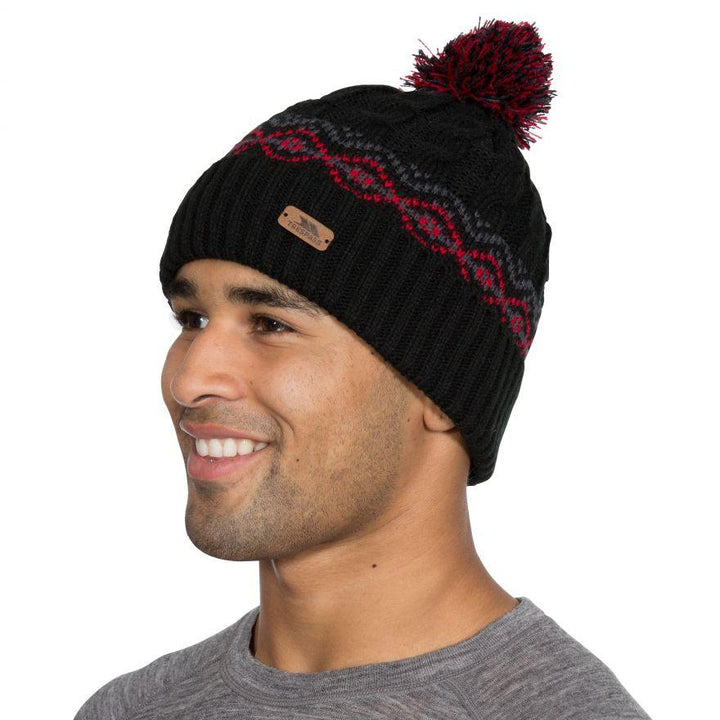 Trespass Andrews Hat Black - Towsure