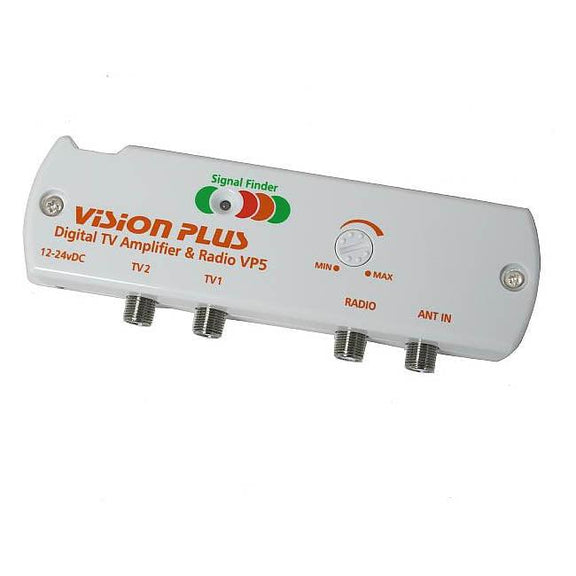 Vision Plus Digital TV Amplifier And Signal Finder - VP5