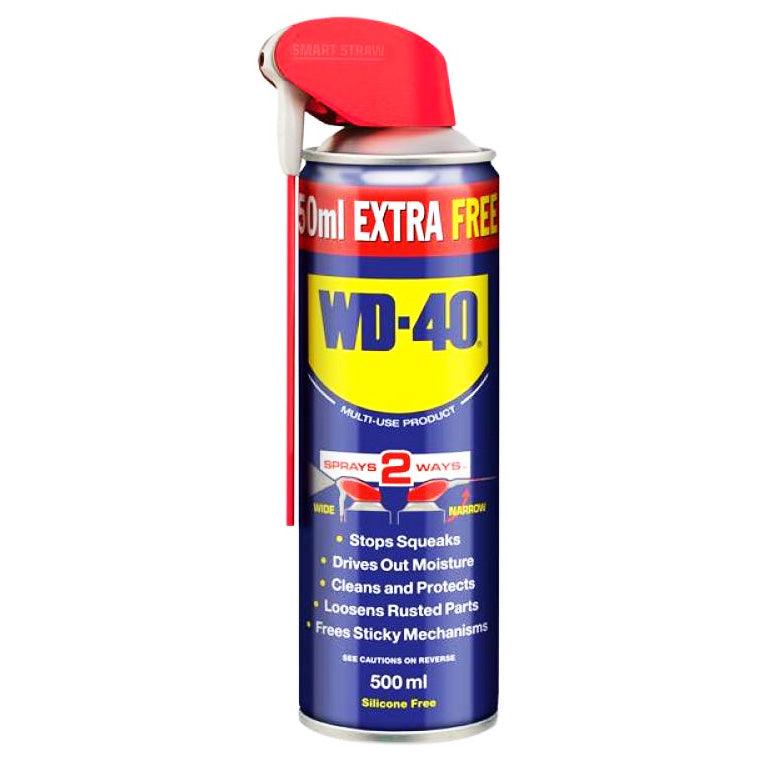 WD40 Multi-Use Maintenance Spray 450ml with Smart Straw - Towsure
