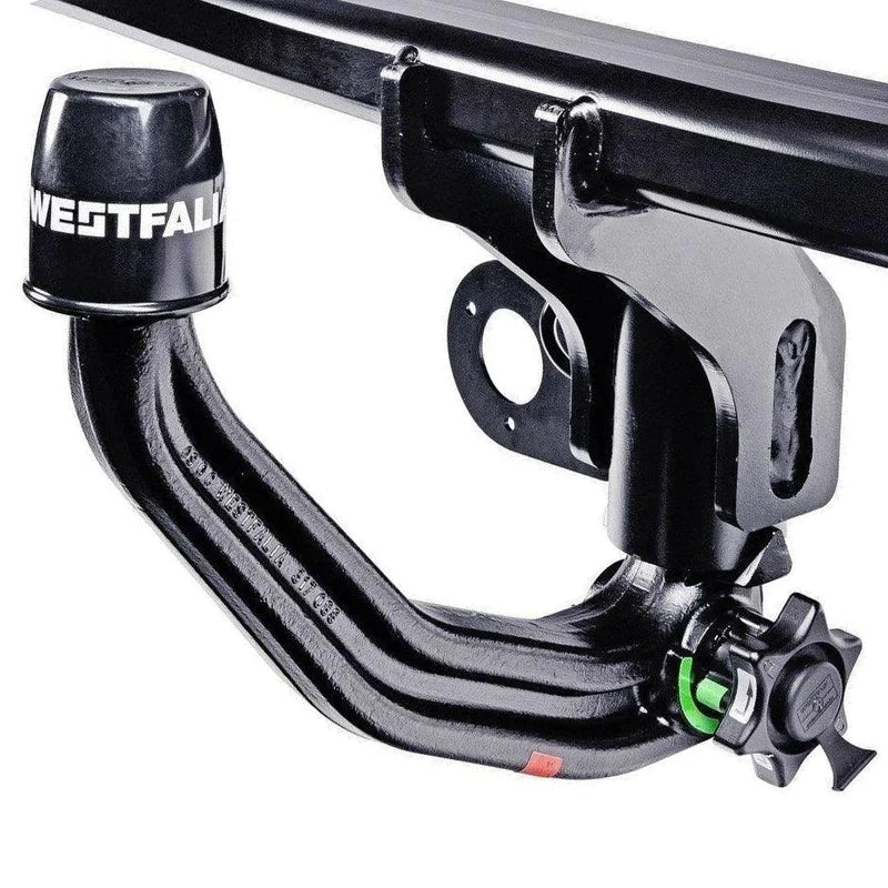 Westfalia Vertical Detachable Towbar - Volkswagen Transporter T6 (Bumper support required from ...